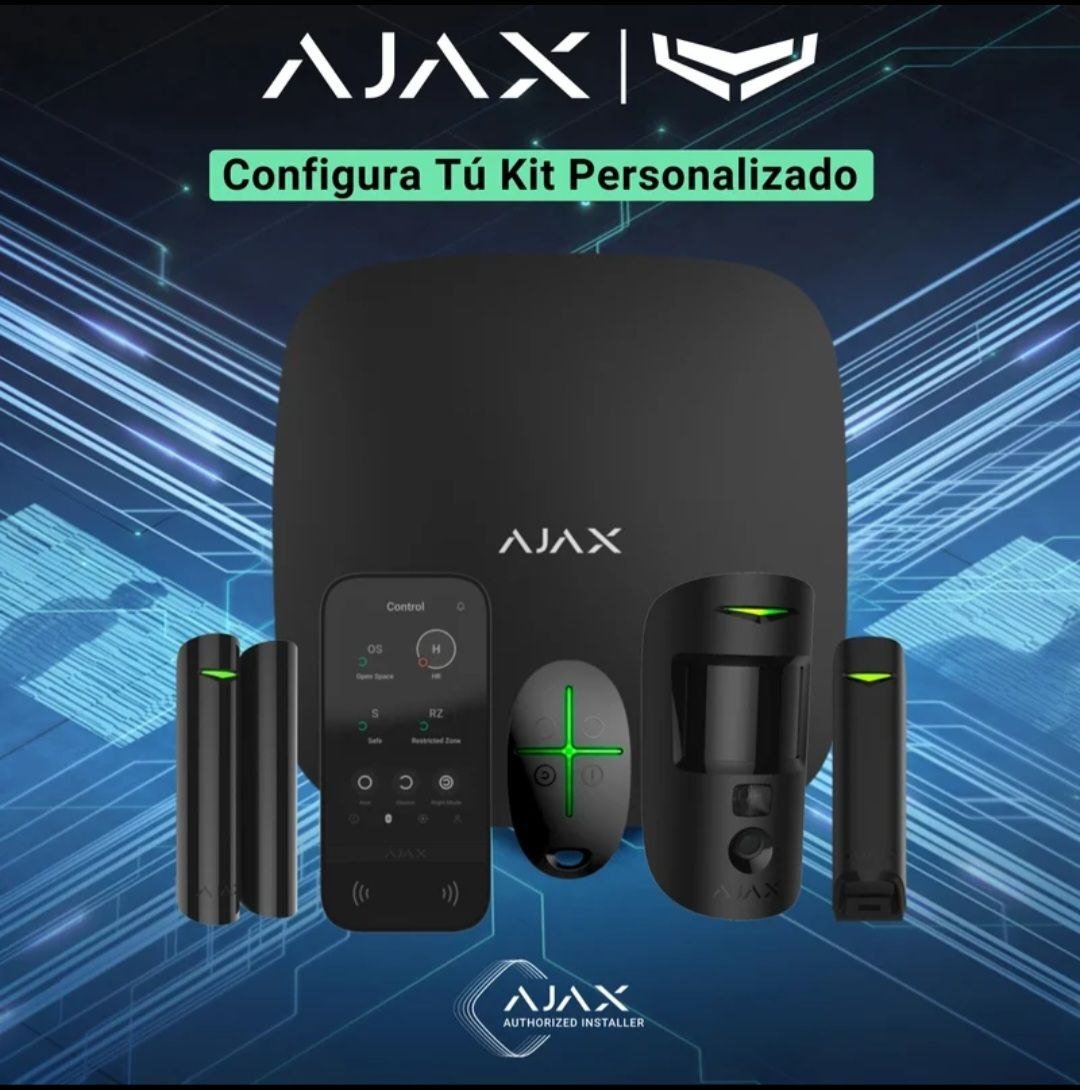 Inicio - Alarmas Ajax